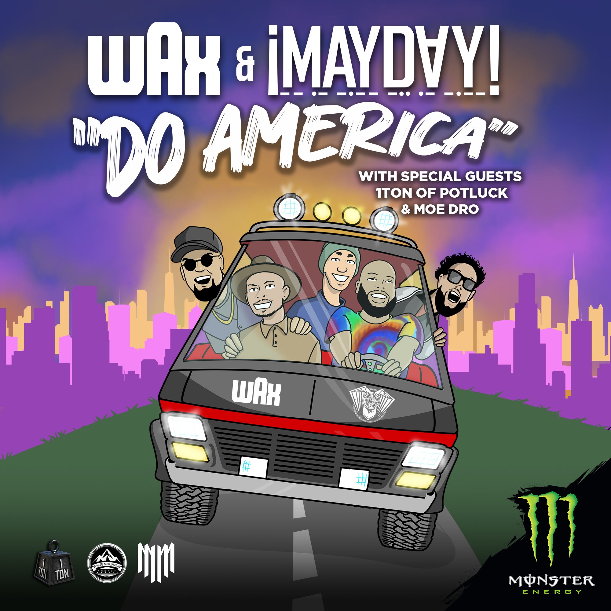 I'm out on Tour!!! – Wrekonize Shop