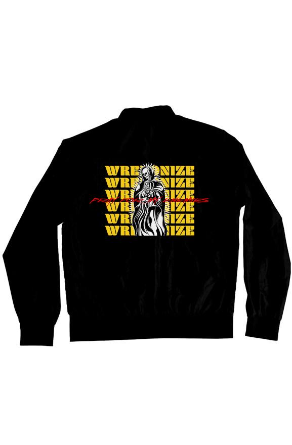 "Pray For My Enemies" Lightweight Bomber Jacket – Wrekonize Shop