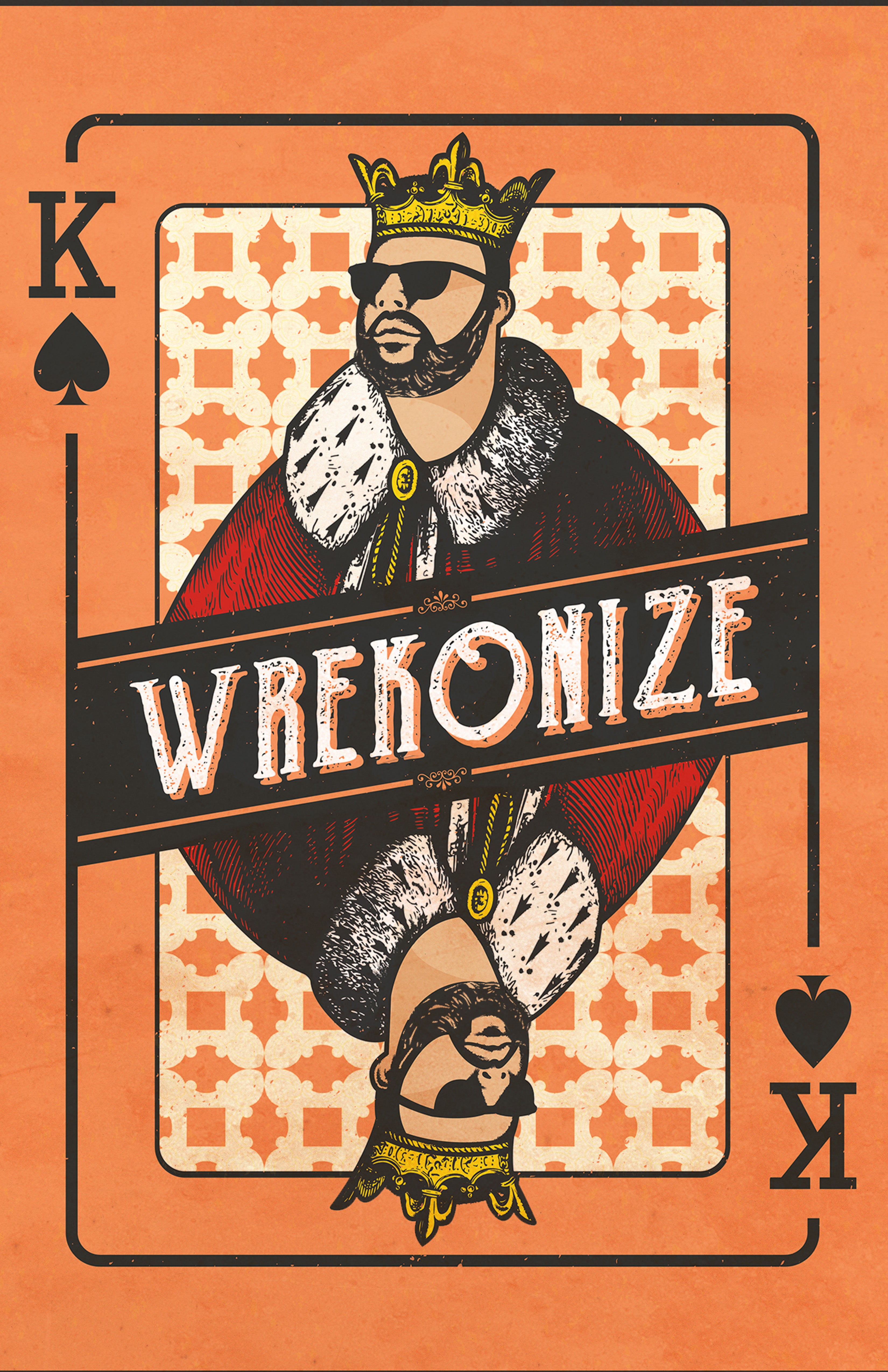 "Vintage King" Poster – Wrekonize Shop